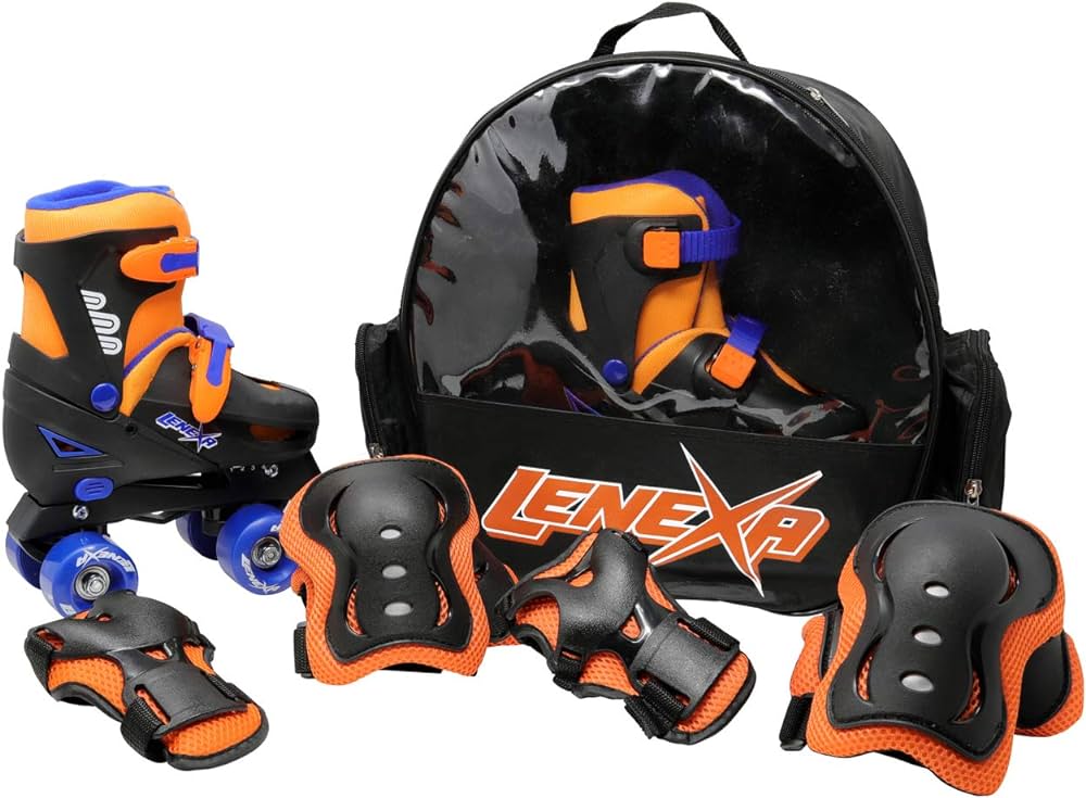 Lenexa Go-Gro Adjustable Skate Bundle – Nitro Skates Toronto