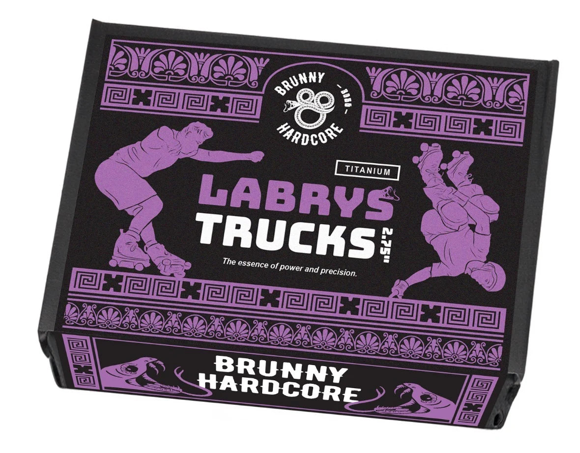 Labrys Trucks (Titanium) – Nitro Skates Toronto